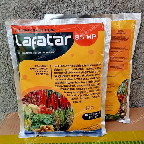 Jual Fungisida Sistemik Dan Kontak LAFATAR 85WP 500gr Obat Jamur ...
