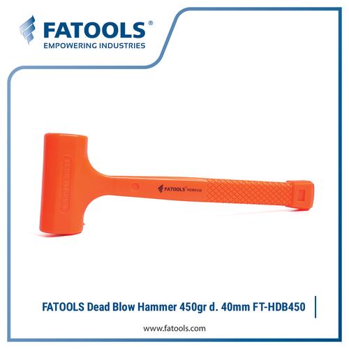 Jual FATOOLS FT-HDB0450 Dead Blow Hammer 1 LBS d. 40mm Palu Karet ...