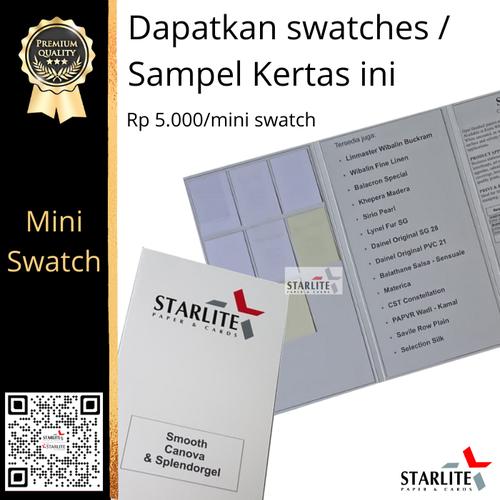 Jual Kertas Manila Putih/Kertas Karton Halus - Canova & Splendorgel ...