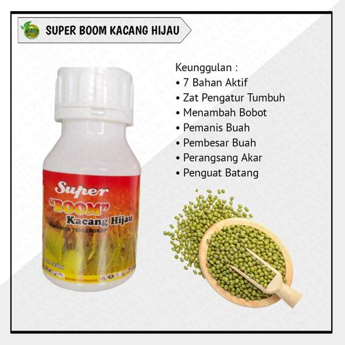 Jual Super Boom Kacang Hijau | | Fungisida | ZPT | 7 Bahan Aktif - Kab. Blora - STMCORPORATION ...