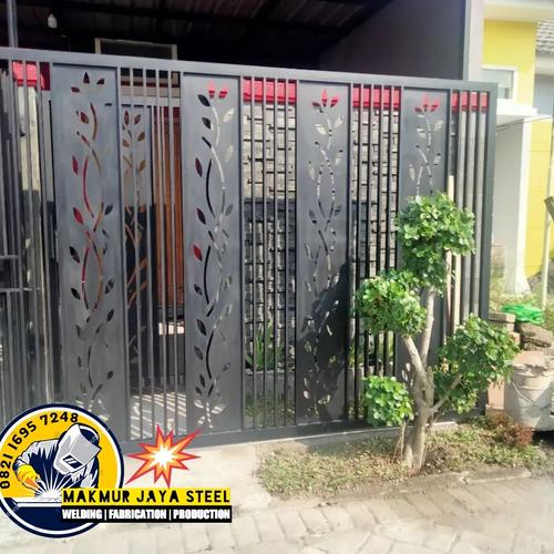 Jual Pagar minimalis pagar Cutting Laser - Kab. Bandung - Makmur_Jaya ...