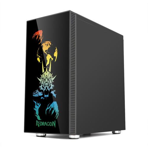 Jual Redragon GC-608 RGB Gaming PC Case STEELJAW - Jakarta Utara ...