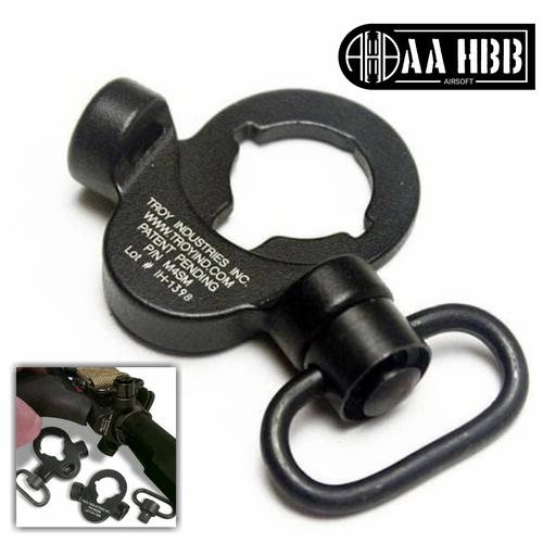 Jual swivel spacer QD troy industries sling mount airsoft m4 hk416 aeg ...