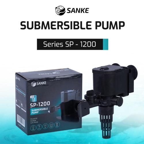 Jual SUBMERSIBLE PUMP SANKE SP-1200 - Jakarta Utara - Jakarta Koi ...