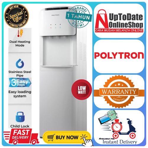 Jual DISPENSER GALON BAWAH POLYTRON PWC-600 PWC600 PWC 600 FAST HEATING ...
