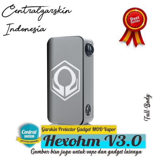 Jual sTiker Garskin Hexohm V3 transparan - Kab. Bantul - Central ...