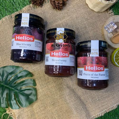 Jual SELAI BUAH HELIOS PRESERVE 340gr FRUIT JAM HALAL ORIGINAL ...