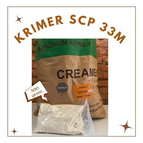 Jual Krimer SCP 33 M / Non dairy creamer / Krimer Santos / NDC Kapal ...