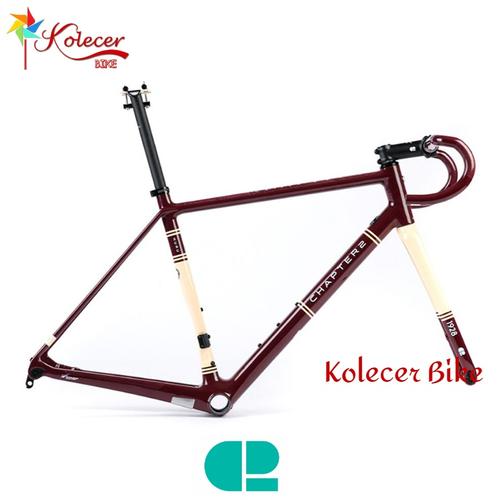 Jual Chapter2 Huru Disc Frameset Frame Sepeda Road Climbing Maroon - S - Kab. Tulungagung ...