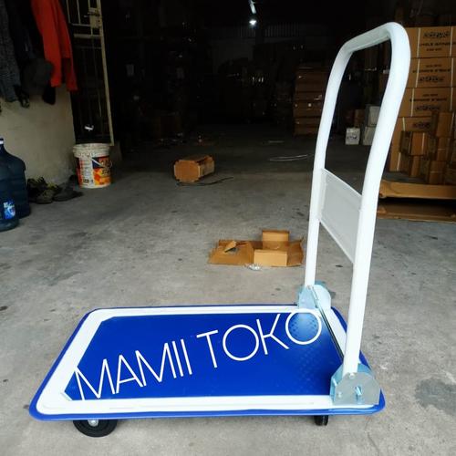 Jual Troli dorong lipat 150 kg Hand truck Lori Alat angkut barang ...