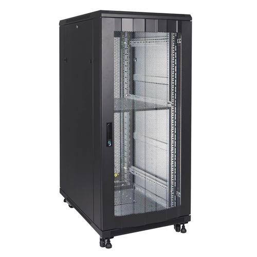 Jual INDORACK Close Rack IR9027P Perforated Door Rak Server 27U Depth ...