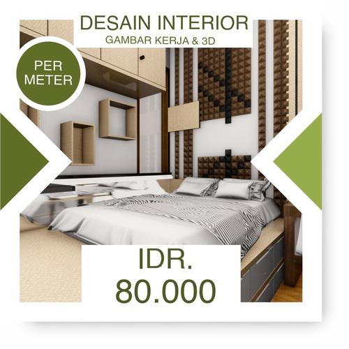 Jual Desain Interior / Meter - Kab. Sleman - Desainin Rumah | Tokopedia