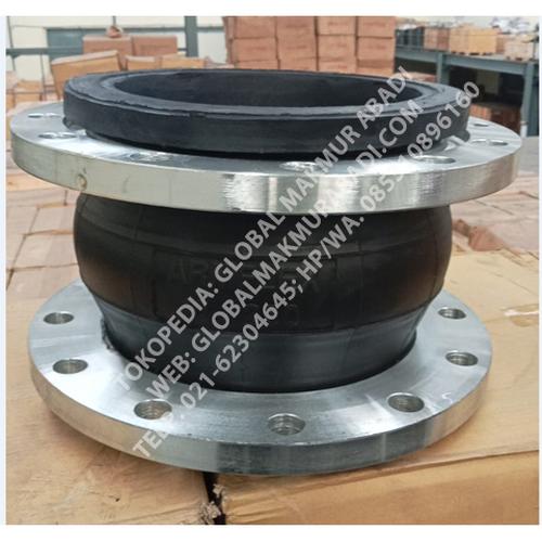 Jual ARMFLEX FLANGE JIS10K SINGLE SPHERE / BELLOW FLEXIBLE RUBBER JOINT ...