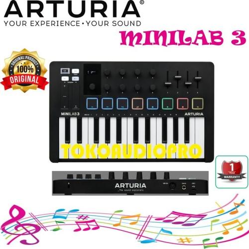 Jual Arturia Minilab 3 25-key Keyboard Controller Arturia Minilab MKIII ...