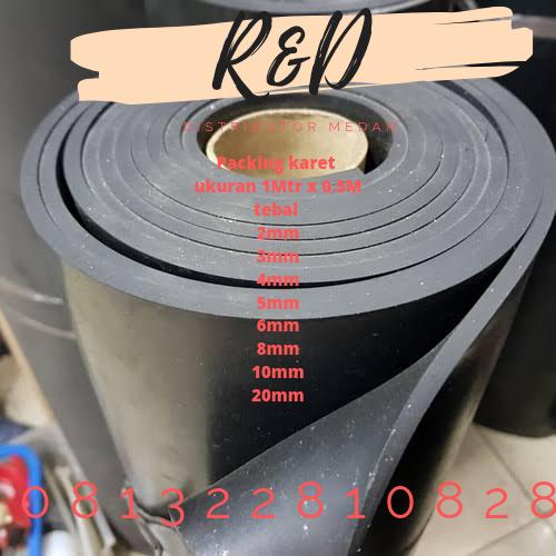 Jual packing karet - rubber sheet tebal 4mm - Kota Medan - alexandre ...
