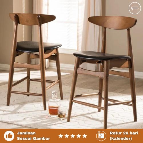 Jual Kursi Bar Kayu - Minibar Stool - Kursi Cafe Unik Modern Minimalis ...