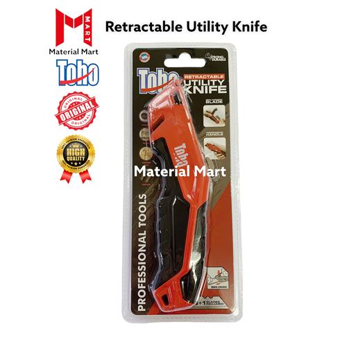 Jual Retractable Utility Knife TOHO | Pisau Serbaguna TOHO | Cutter ...