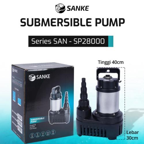 Jual SUBMERSIBLE PUMP SANKE SAN-SP28000 - Jakarta Utara - Jakarta Koi ...