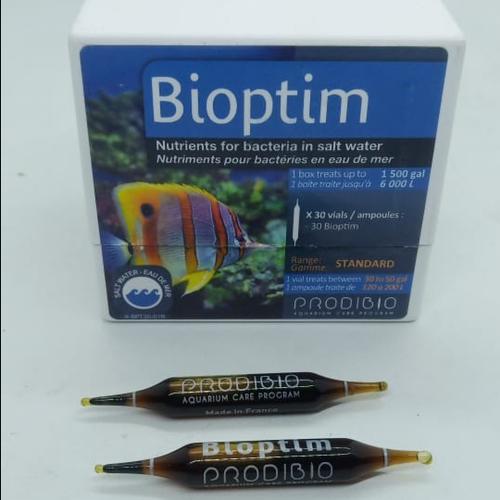 Jual PRODIBIO BIOPTIM 1 VIAL AMPUL NUTRISI BAKTERI STARTER AIR TAWAR ...
