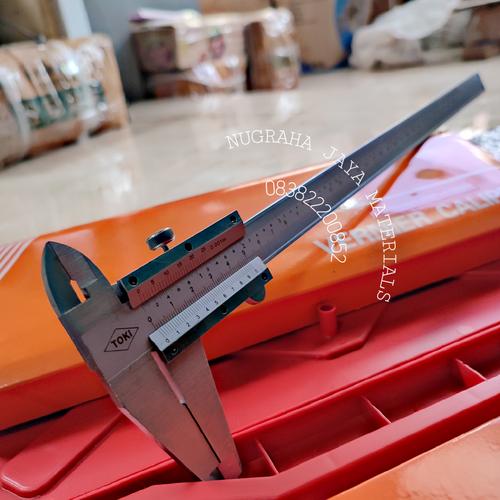 Jual Sigmat Jangka Sorong Manual 12 Inch TOKI Vernier Caliper 300 Mm Sigmat - Jakarta Utara ...