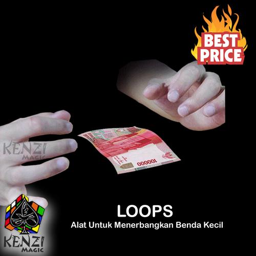 Promo Alat Sulap Loops Alat Sulap Terbang Kenzi Magicshop - Kota ...