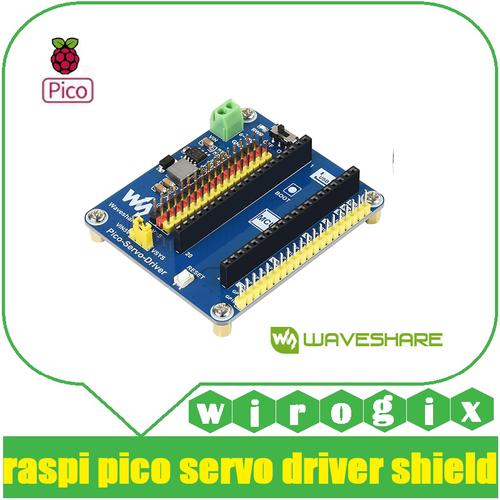 Jual Raspberry Pico - Servo Motor Driver Shield - Kab. Bandung ...