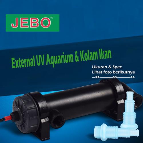 Jual Jebo UV-H series Lampu UV External Kolam Aquarium Sakai Nikita ...