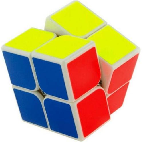 Jual RUBIK CUBE 2x2 rubic asah otak fidget - Color - Jakarta Utara ...