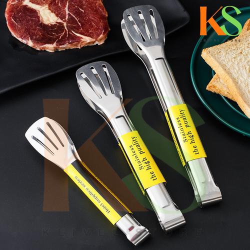 Jual Capitan Lubang Penjepit Gorengan Makanan Daging Grill Stainless ...