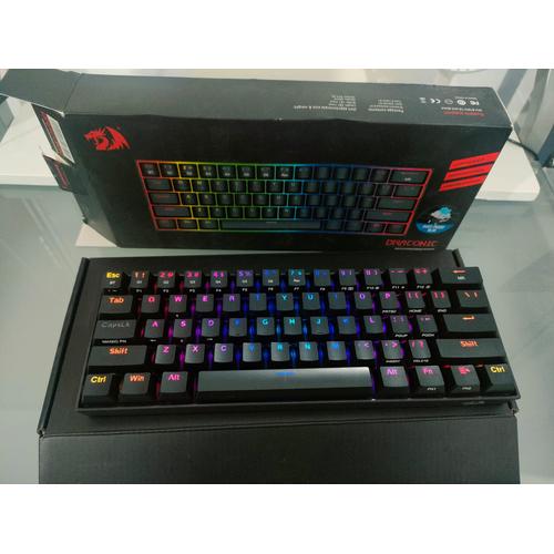 Jual KEYBOARD GAMING MECHANICAL RED DRAGON K540 DRACONIC RGB BLUE ...