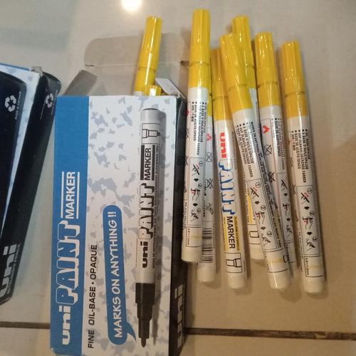 Jual paintmarker px21 yellow kuning unipaint - Jakarta Barat ...
