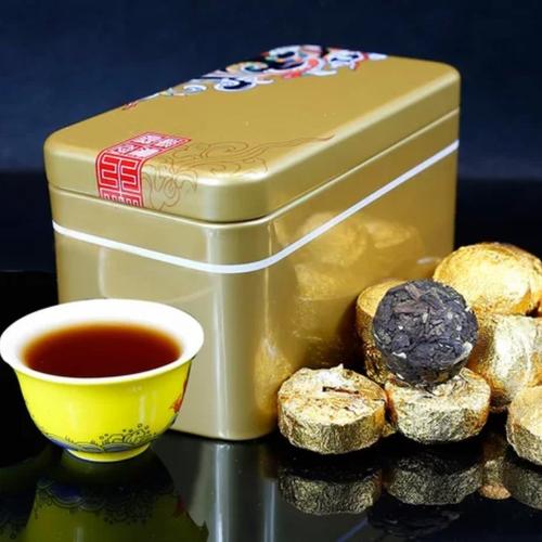 Jual 200g Chinese Pu'er Cha Mature Chinese Tea Teh Pu Erh Kemasan ...