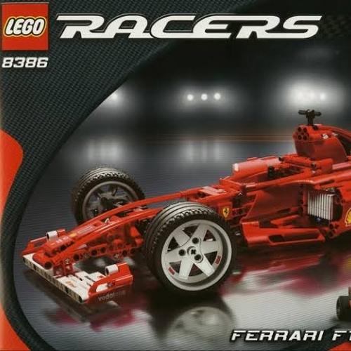 Jual lego 8386 lego racers ferrari F1 lego formula one ferrari - Kota ...