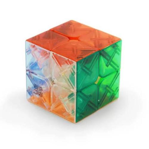 Jual Rubik Cube 2x2 Rubic Asah Otak Fidget Color Jakarta Utara