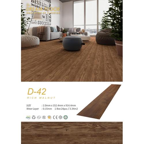 Jual Vinyl Lantai Murah Motif Kayu Dream Floor Tebal 2mm - Harga Per Box - Kode D042 - Kota ...