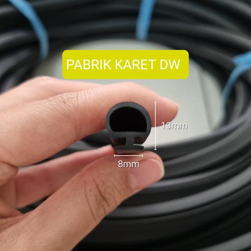 Jual KARET STOPPER PINTU KAKI 8 MM SKONENG ALUMINIUM STOPER BALON ...