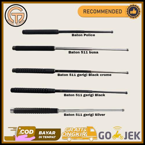 Jual pentungan security baton stick/self defense/alat beladiri ...