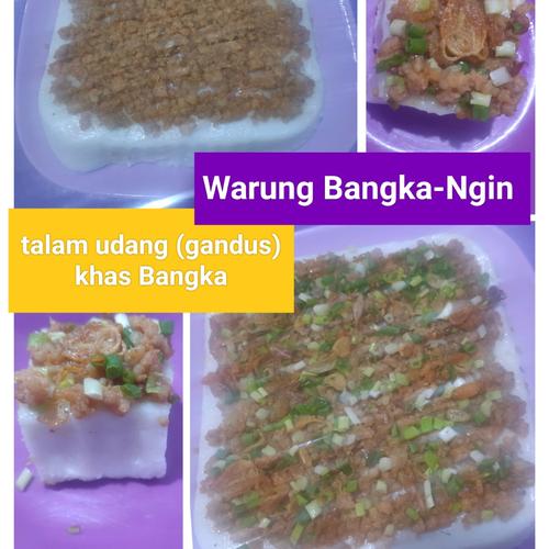 Jual talam udang (gandus) khas Bangka - Jakarta Barat - Warung 'Bangka ...
