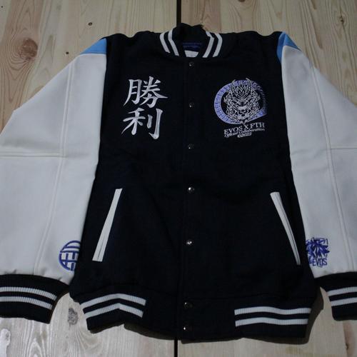 Jual Evos X Faith Industries Varsity Jacket - Size L- BNIB - Kab ...