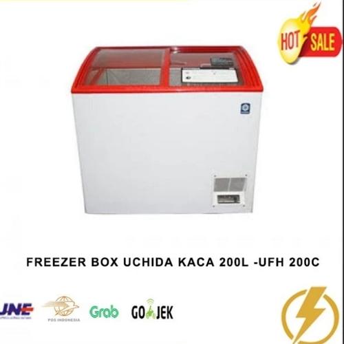 Jual Freezer Box 200 Liter UCHIDA UFH200C 1 EA - Kota Malang - TINOPY ...