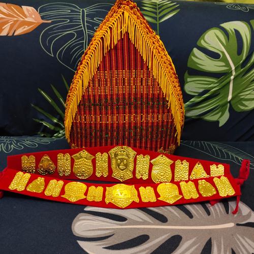 Jual SORTALI ADAT BATAK -TOPI BATAK - IKAT KEPALA PEGANTIN - IKAT ...