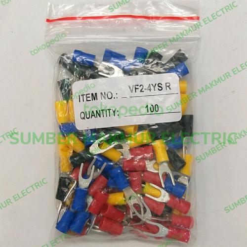 Jual SKUN Y 2,5mm / SKUN Y GARPU 2-4 CAMPUR 4WARNA PERPACK / SKUN GARPU ...