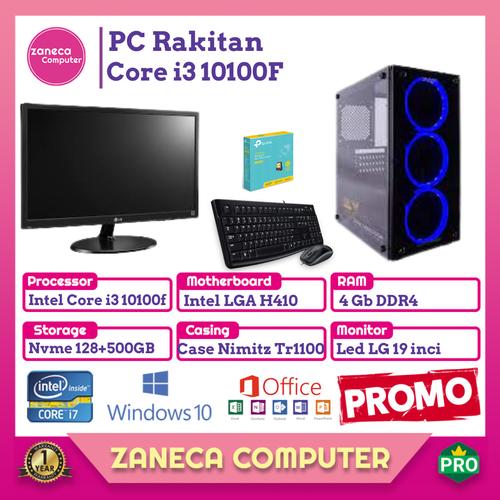 Jual KOMPUTER PC Rakitan 13-10100f lengkap siap pakai - Jakarta Pusat ...