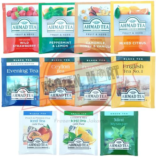 Jual AHMAD TEA Black Tea / Green Tea / Cold Brew Tea / Iced Tea / Teh ...