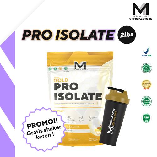 Jual M1 Pro Isolate New Style 2lbs 900gr Suplemen Whey Protein Muscle ...