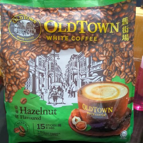 Jual Old Town White Coffee Hazelnut Kopi Oldtown Hazelnut 3in1 - Kab. Bekasi - VJ2SHOP | Tokopedia