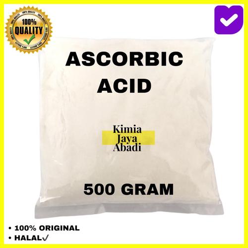 Jual Ascorbic Acid / Vitamin C / Asam Askorbat 500 GR - Kota Semarang ...