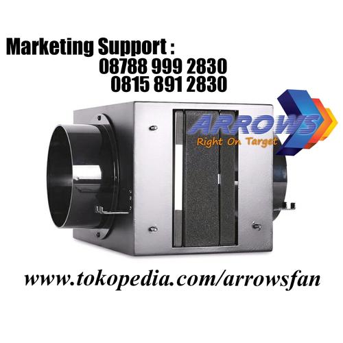 Jual Box Filter Box Hepa Filter Exhaust Box Filter 8 inch Blower Box ...