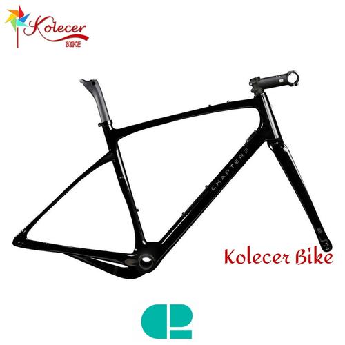 Jual Chapter2 AO Disc Frameset Frame Sepeda Gravel Gloss Black Hitam - Kab. Tulungagung ...