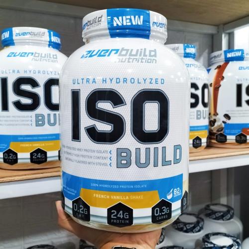 Promo Hydrolyzed Whey Isolate ISO BUILD 5 LBS BPOM by Ever Build ...